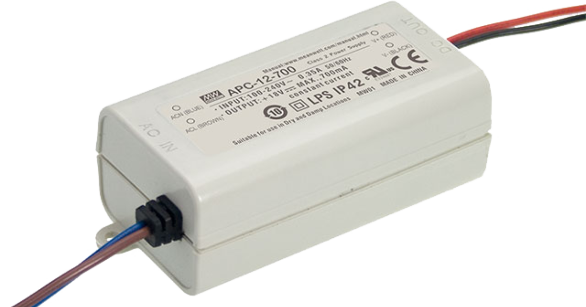 APC-12 Series | Constant Current LED Drivers | Ecopac Power
