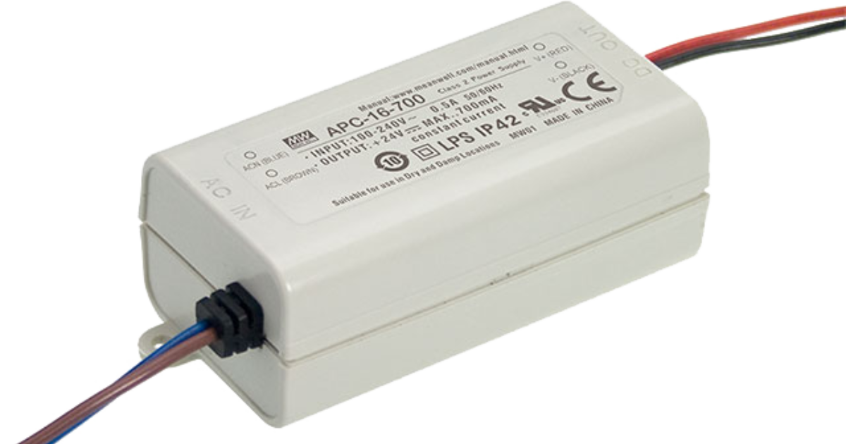 APC-16 Series | Constant Current LED Drivers | Ecopac Power