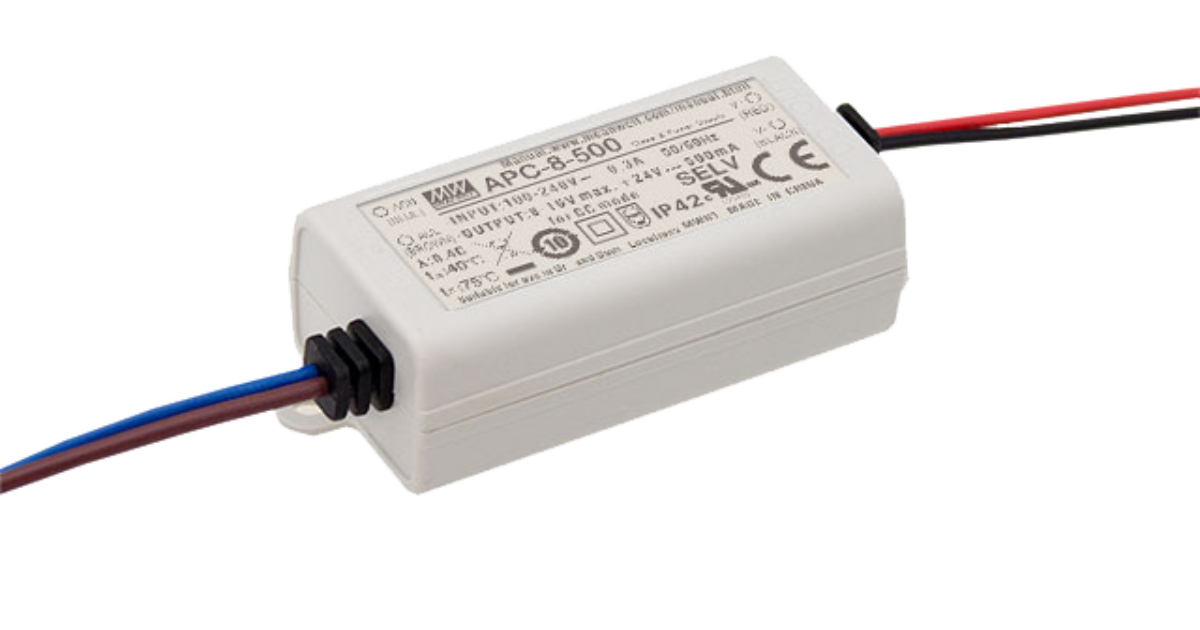 APC-8 Series | Constant Current LED Drivers | Ecopac Power