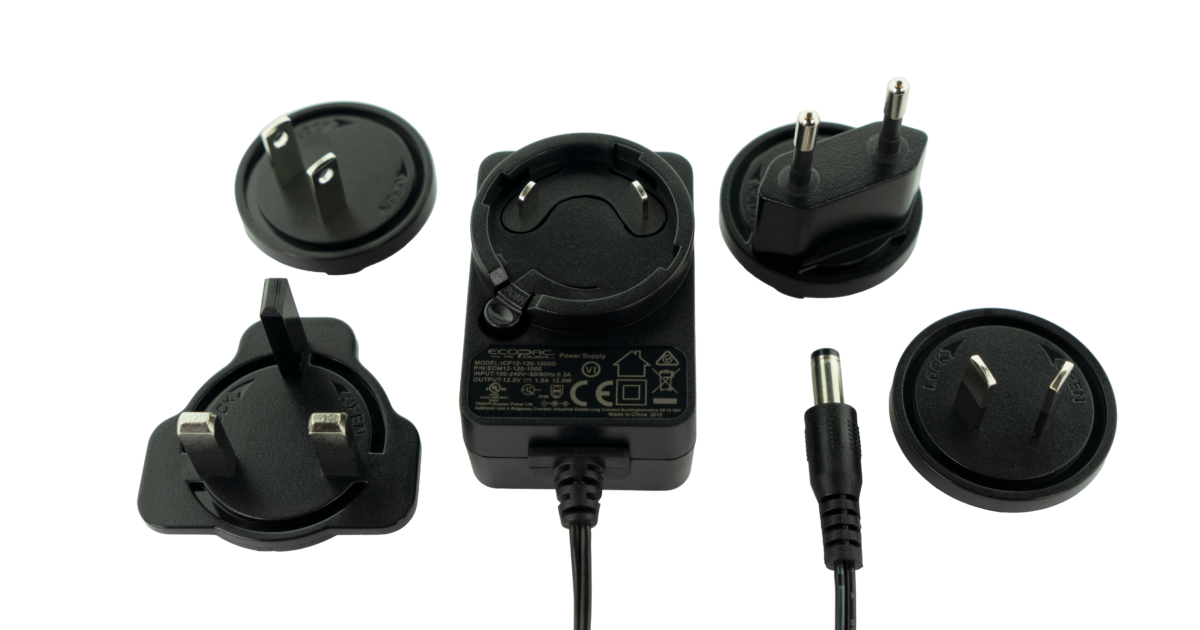 ECM-12 Series | External Power Supplies | Ecopac Power