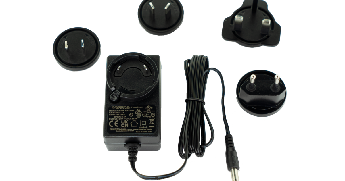 ECM-24 Series | External Power Supplies | Ecopac Power