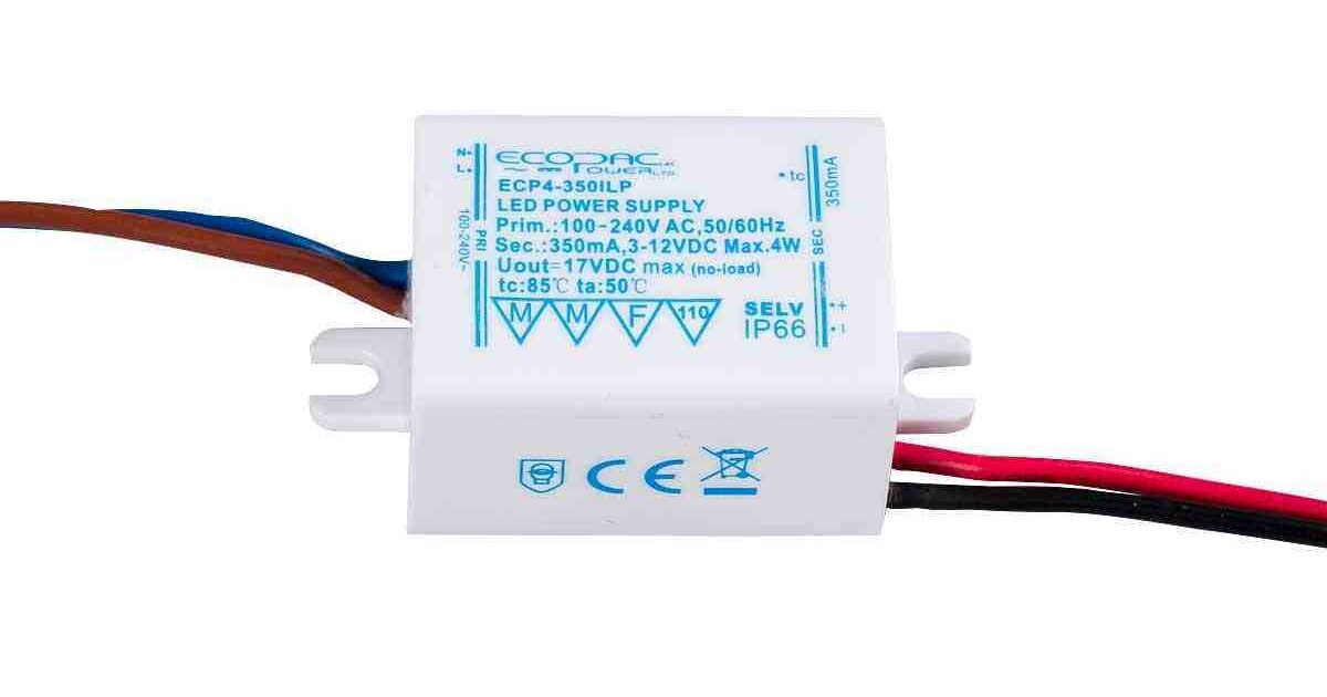 ECP4 Series | Constant Current LED Drivers | Ecopac Power