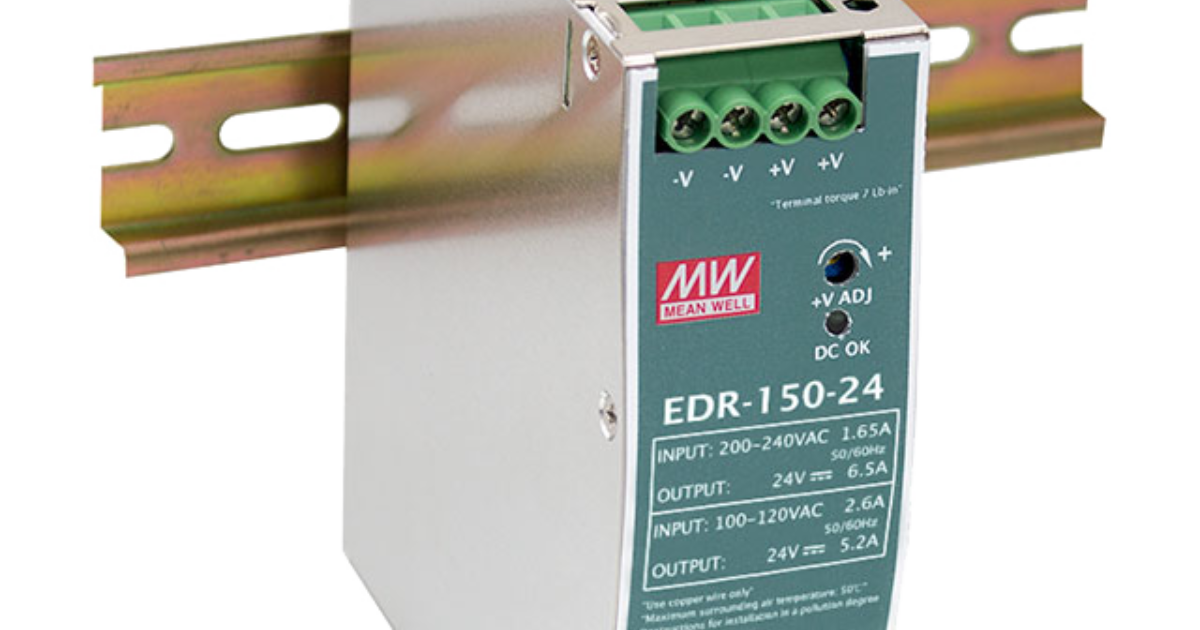 EDR-150 Series | DIN Rail Power Supplies | Ecopac Power