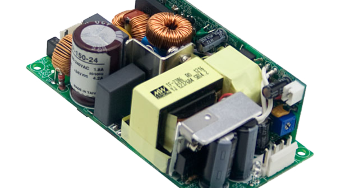 EPP-150 Series | Open Frame Power Supplies | Ecopac Power