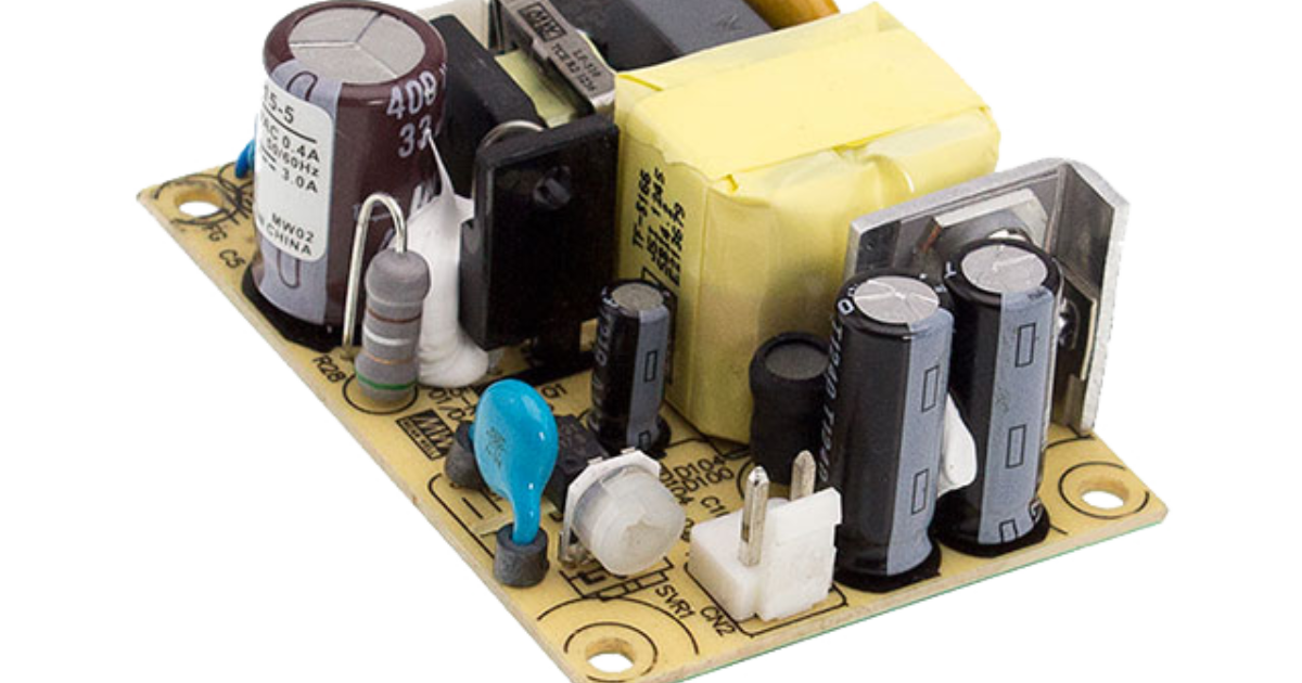 EPS-15 Series | Open Frame Power Supplies | Ecopac Power