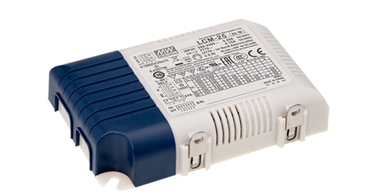 LCM-25 Series | Constant Current LED Drivers | Ecopac Power