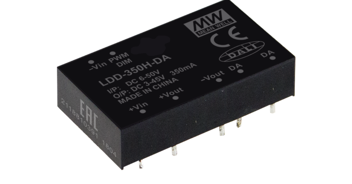 LDD-H-DA Series | DC-DC LED Drivers | Ecopac Power
