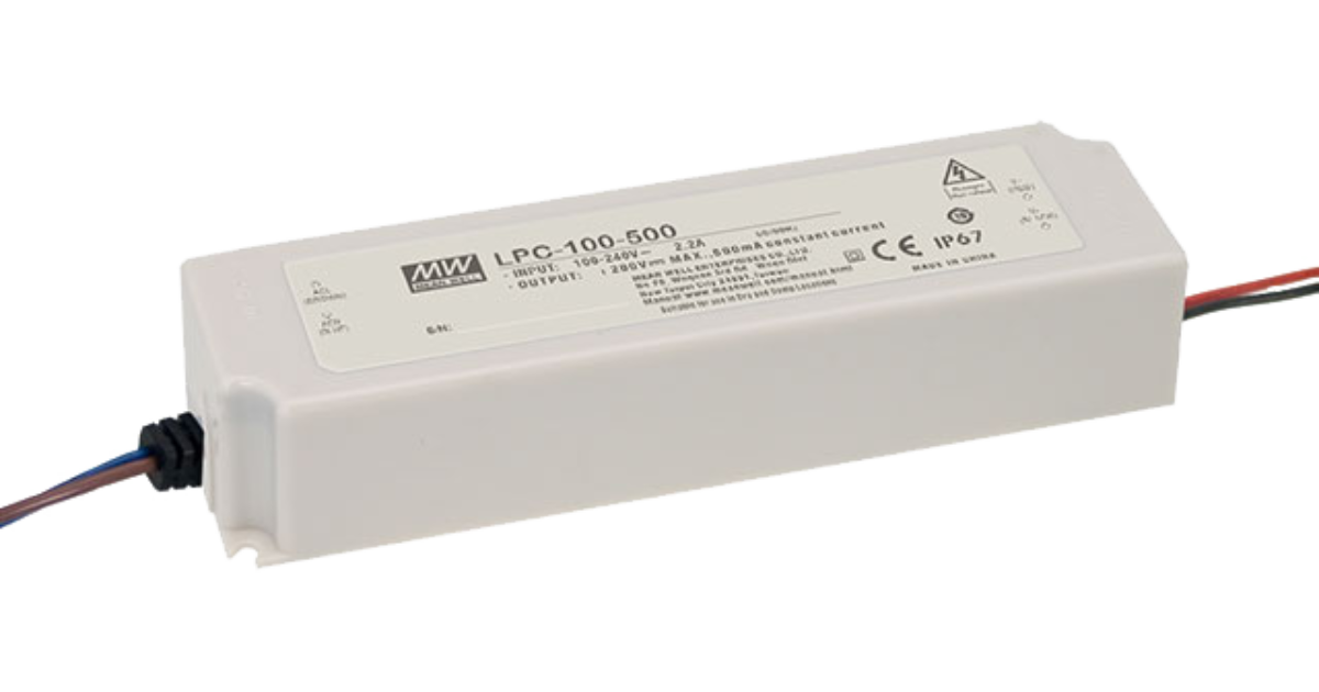 LPC-100 Series | Constant Current LED Drivers | Ecopac Power