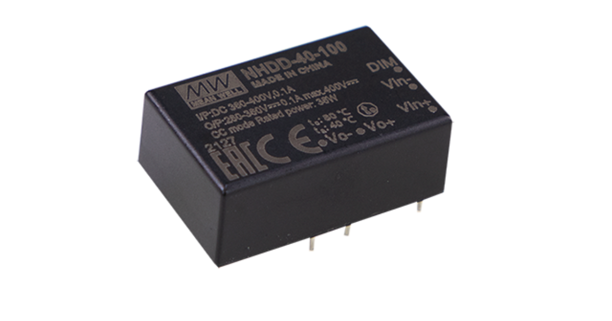 NHDD-40 Series | DC-DC Power Supplies | Ecopac Power