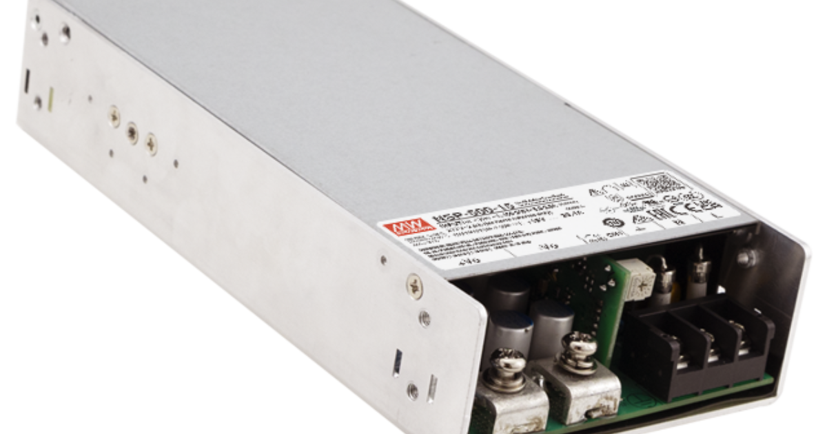 NSP-500 Series | Enclosed Power Supplies | Ecopac Power
