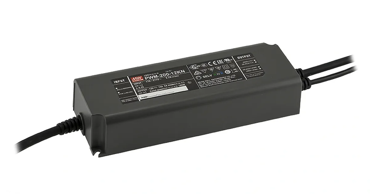 PWM-200KN Series | KNX LED Drivers | Ecopac Power