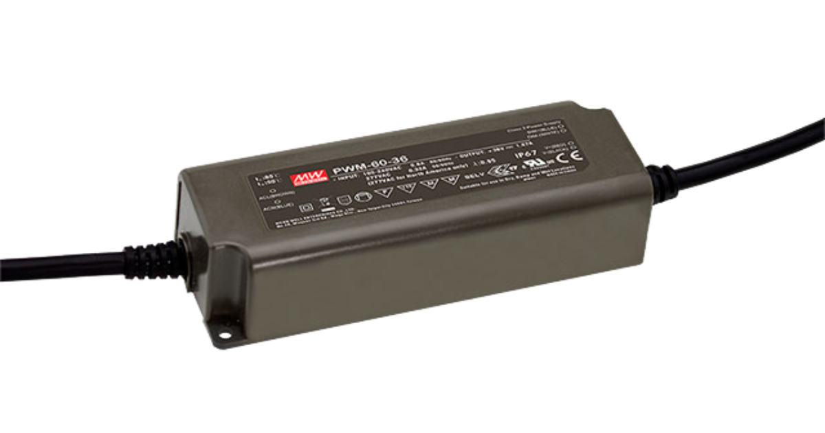 PWM-60 Series | Constant Voltage LED Drivers | Ecopac Power