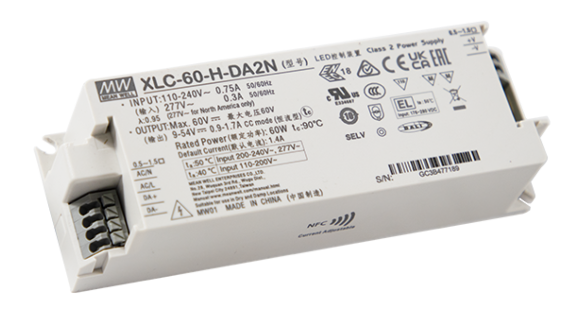 XLC-60 Series (constant current non dim) | Constant… | Ecopac Power