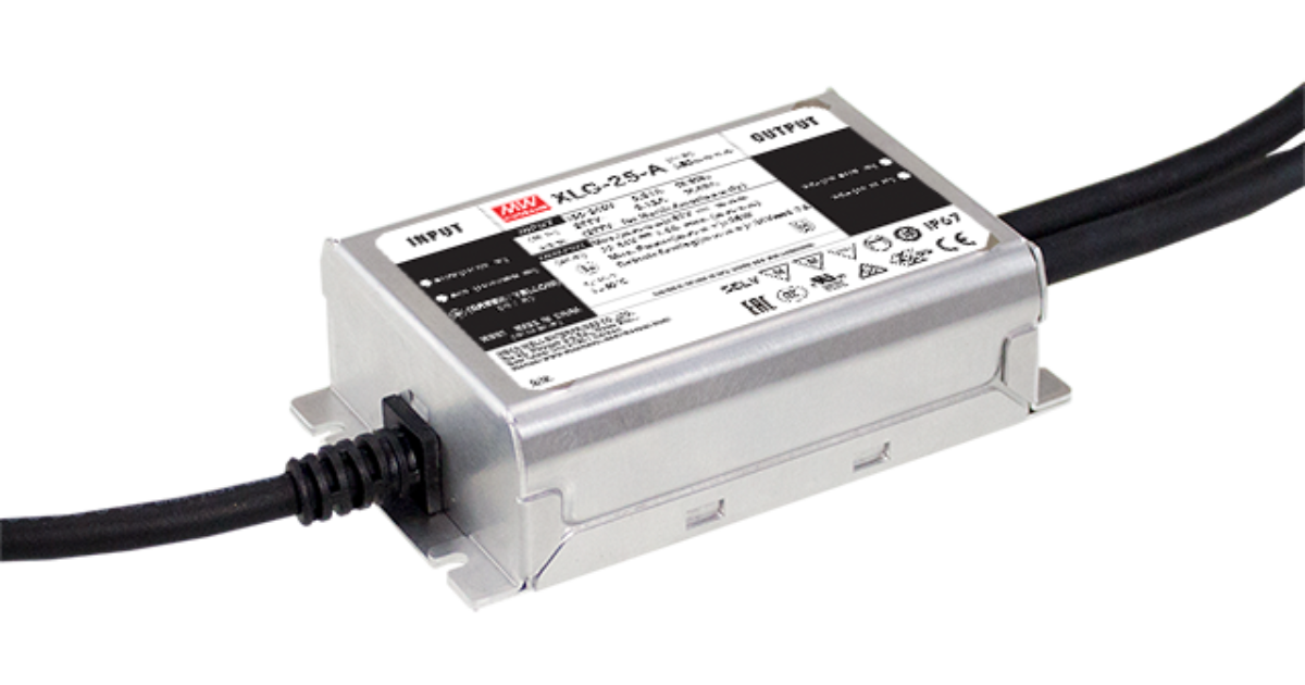 XLG-25-AB Series | Constant Current LED Drivers | Ecopac Power