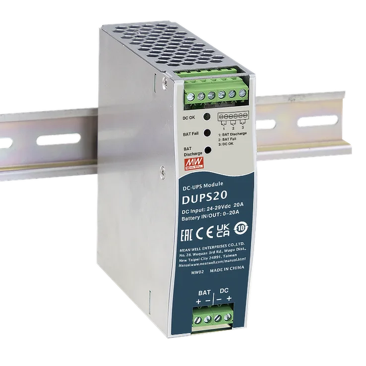 DUPS20 Series | DIN Rail Power Supplies | Ecopac Power