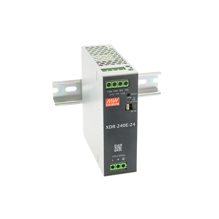 XDR-240E | DIN Rail Power Supplies | Ecopac Power