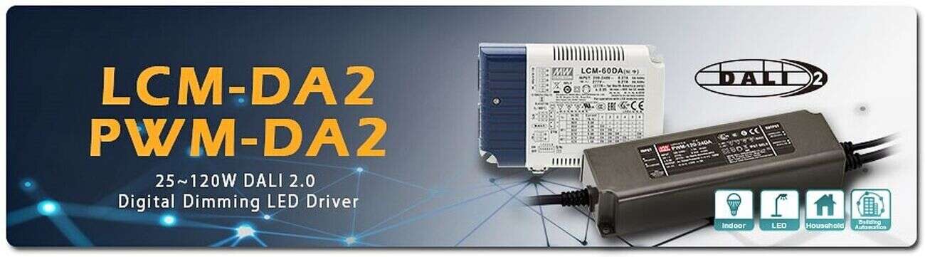 New Products :DALI 2.0 Digital Dimming LED Driver,… | Ecopac Power