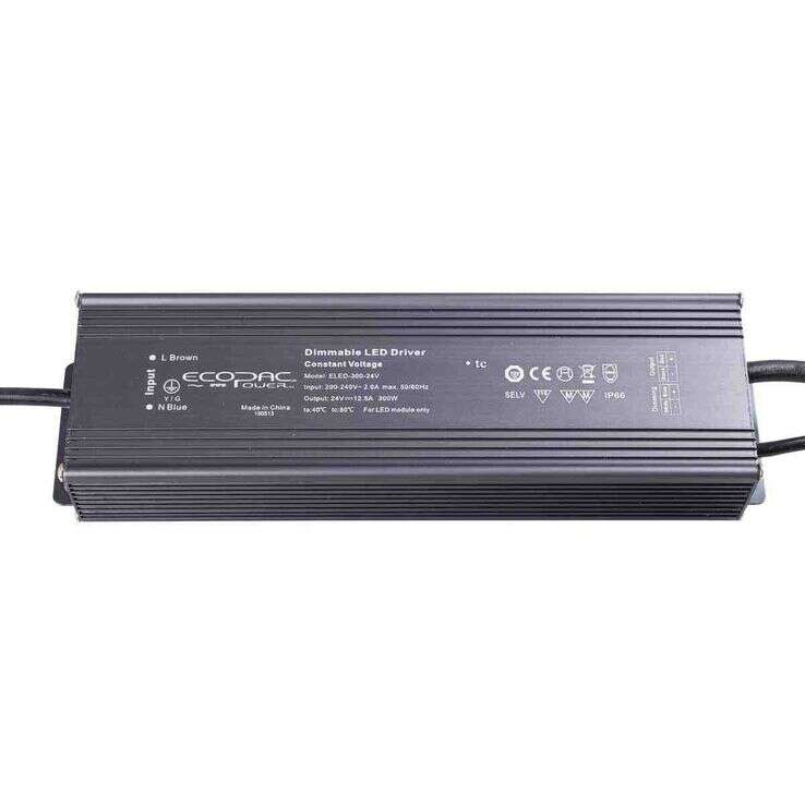 ELED-300-V Series | Constant Voltage LED Drivers | Ecopac Power