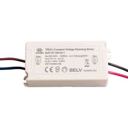TRIAC Dimmable Constant Voltage LED Drivers | Ecopac Power