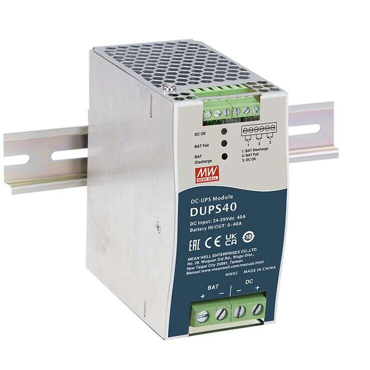 DUPS40 Series | DIN Rail Power Supplies | Ecopac Power