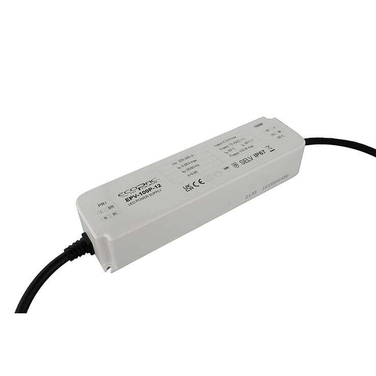 EPV-100P Series | Constant Voltage LED Drivers | Ecopac Power