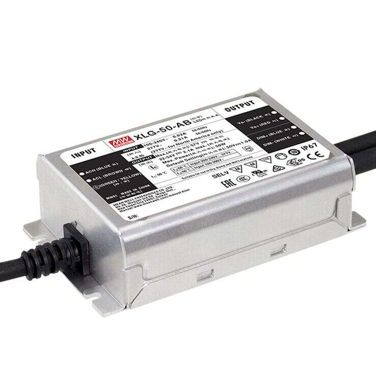 XLG-50-DA2 Series | Constant Current LED Drivers | Ecopac Power