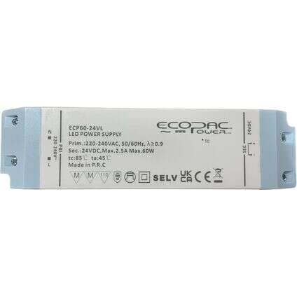 ECP4 Series | Constant Current LED Drivers | Ecopac Power