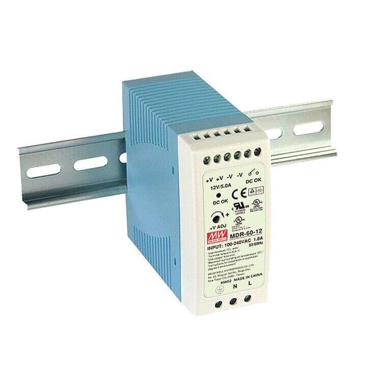 MEAN WELL MDR-60-24 DIN Rail Power Supply 60W 24V | Ecopac Power