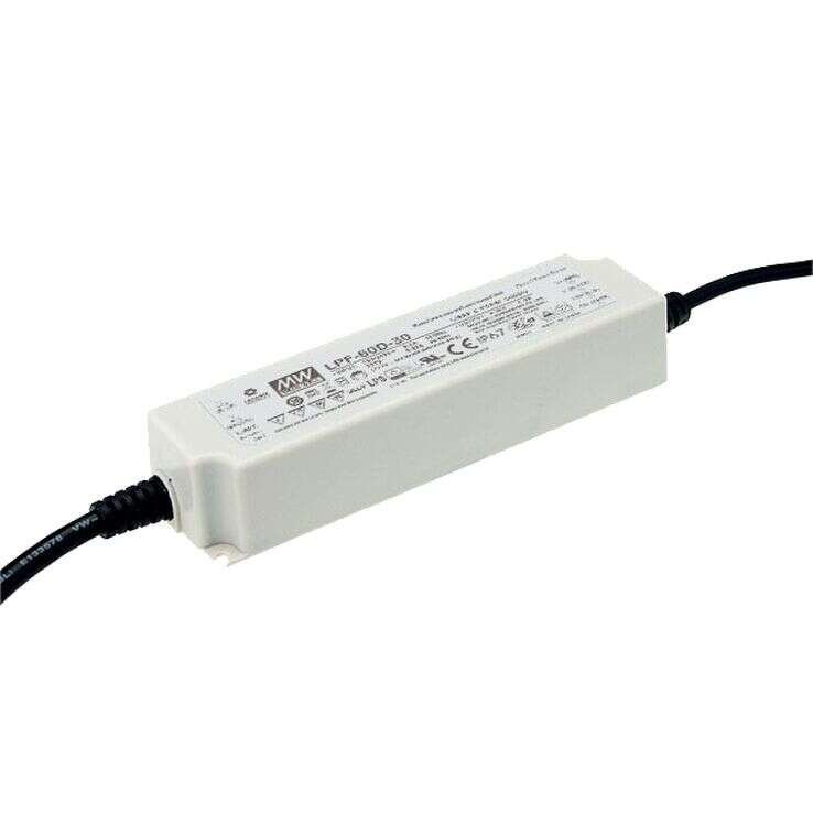 LPF-60D Series | Constant Voltage LED Drivers | Ecopac Power